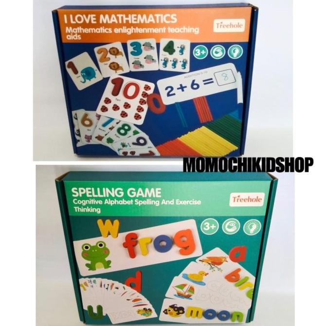 Jual Mainan Edukasi ABC Spelling Game I Love Mathematics Berhitung ...