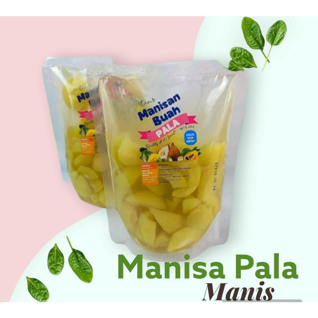Jual Manisan Pala Manis Basah 250 gram/ Manisan Pala Basah | Shopee ...