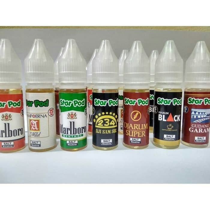 Jual liquid produk indonesia//liquid rasa rokok | Shopee Indonesia