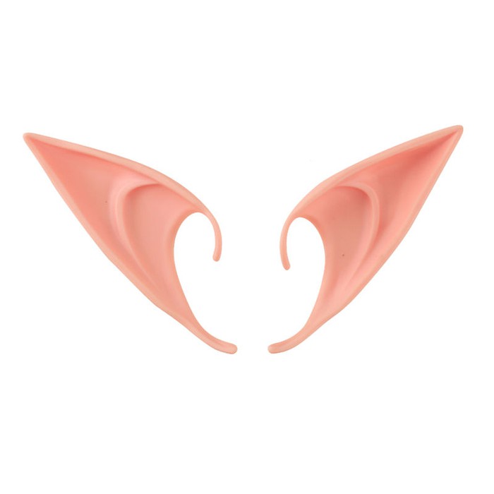 Jual EEJ elf ear latex model jepit cosplay kuping telinga mainan ...
