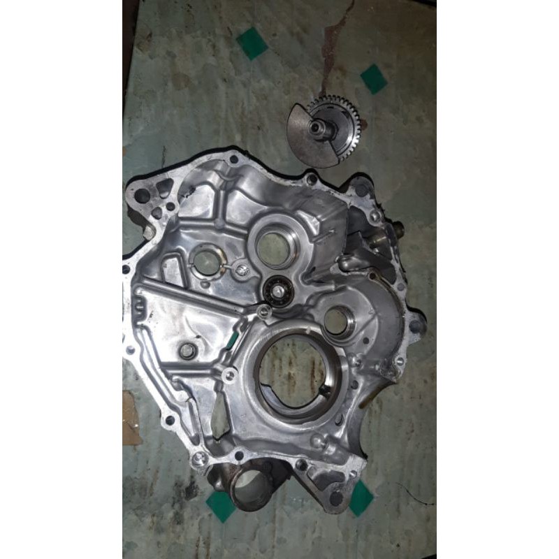 Jual Crankcase Kiri Dan Balancer Supra GTR K56 Original | Shopee Indonesia