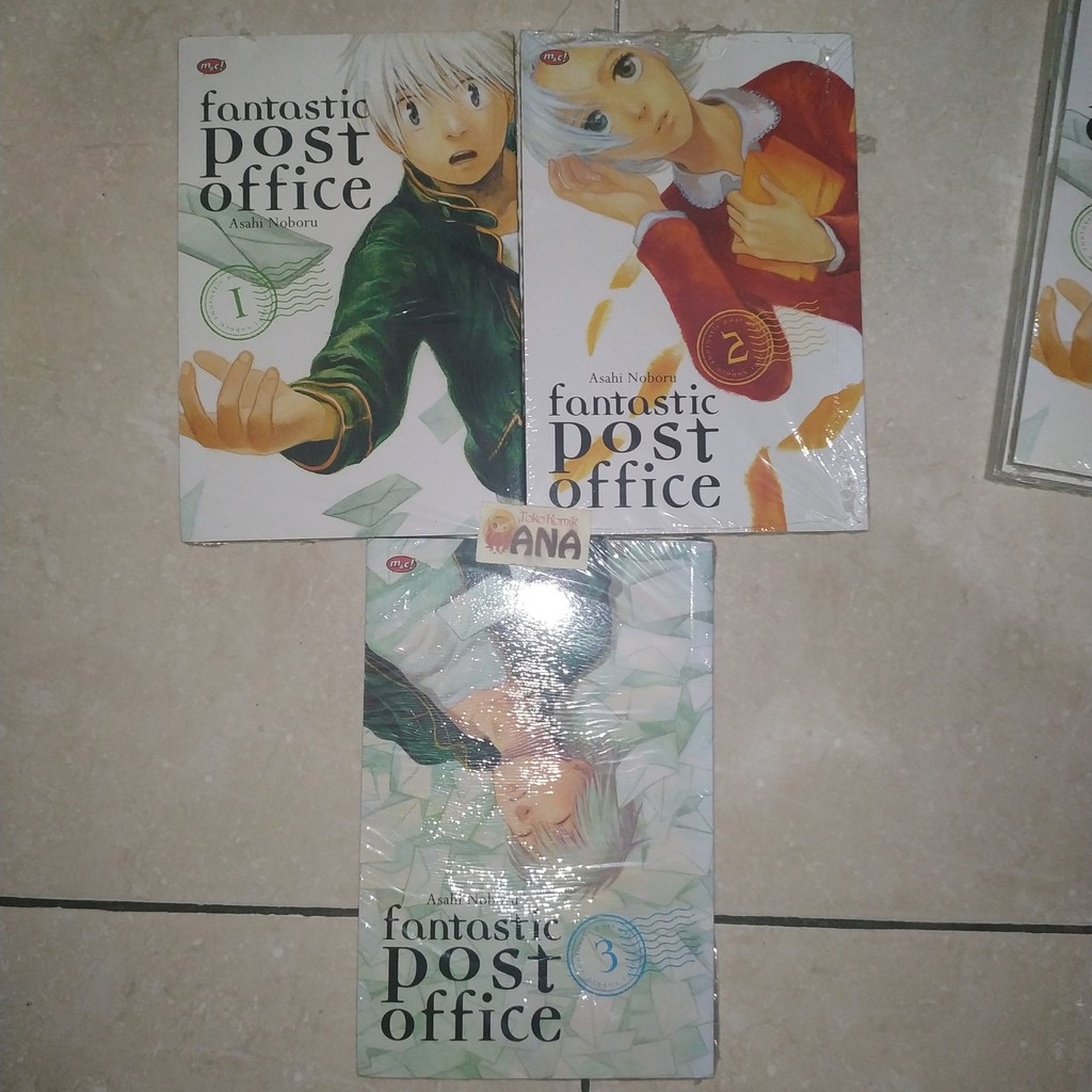 Jual Komik SET Fantastic Post Office 1-3 Tamat (Asahi Noboru) | Shopee ...