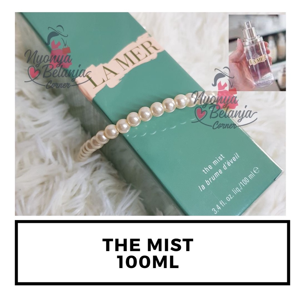 Jual (BPOM) LA MER THE MIST Facial Mist Spray Wajah menyegarkan La Mer ...