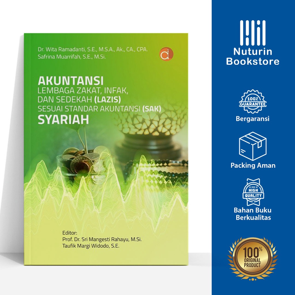 Jual Buku Akuntansi Lembaga Zakat, Infak, dan Sedekah (Lazis) | Shopee Indonesia