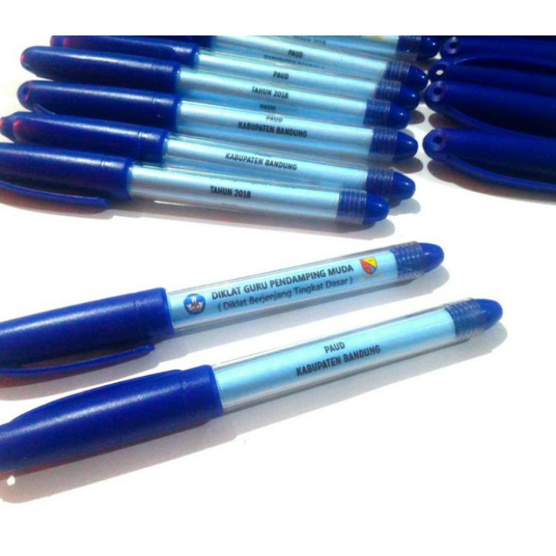 Jual Pulpen / bulpen / bolpoin Souvenir ekslusif sudah plus sablon ...