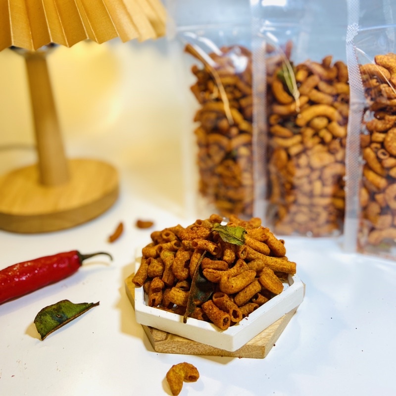 Jual MAKRONI PEDAS / MAKRONI BANTET / MAKRONI DAUN JERUK | Shopee Indonesia