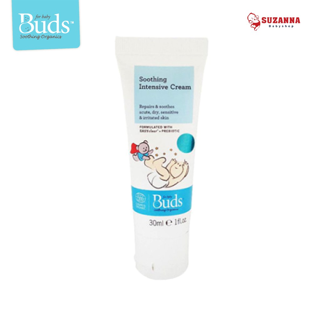 Jual Buds Organics Soothing Intensive Cream 30ml | Shopee Indonesia