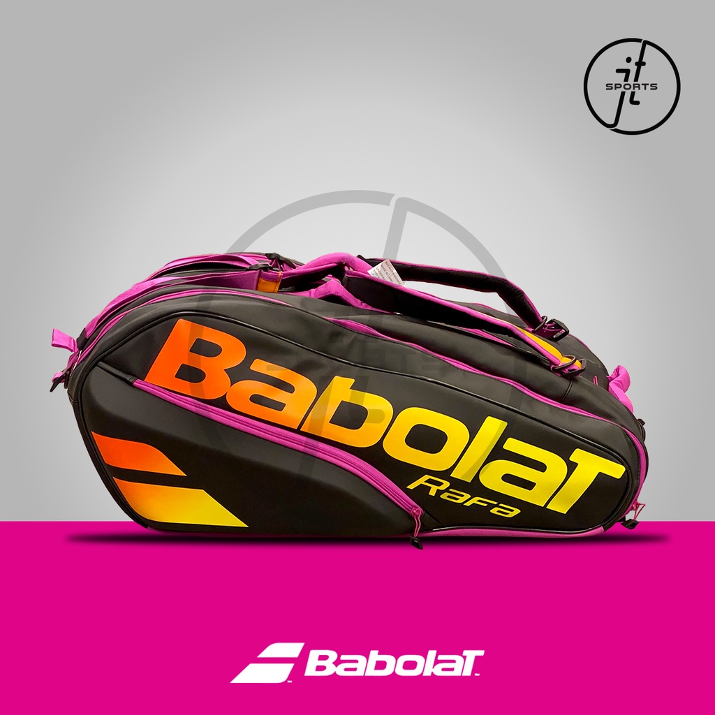 Jual Tas Raket Tenis Tennis Bag Babolat Pure Aero Rafa X12 Pack Original | Shopee Indonesia