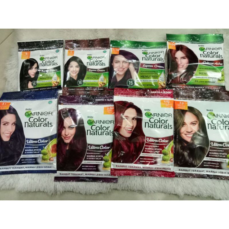 Jual GARNIER Semir Rambut Sachet | Shopee Indonesia