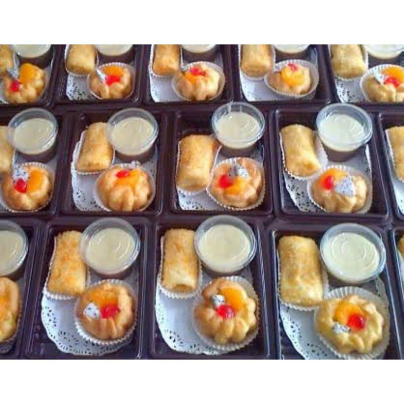 Jual Kue Bento - Kue Box - Snack Box isi 3 | Shopee Indonesia
