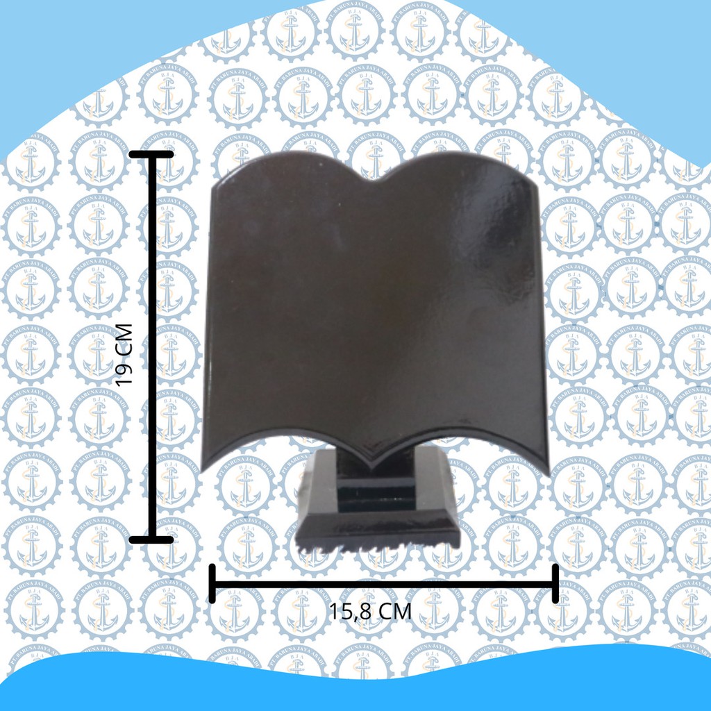 Jual VANDEL ATAU PELAKAT KAYU POLOS UNTUK KENANG-KENANGAN KODE BJA1 ...