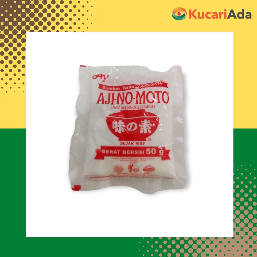 Jual Ajinomoto Micin Penyedap Rasa 50gram | Shopee Indonesia