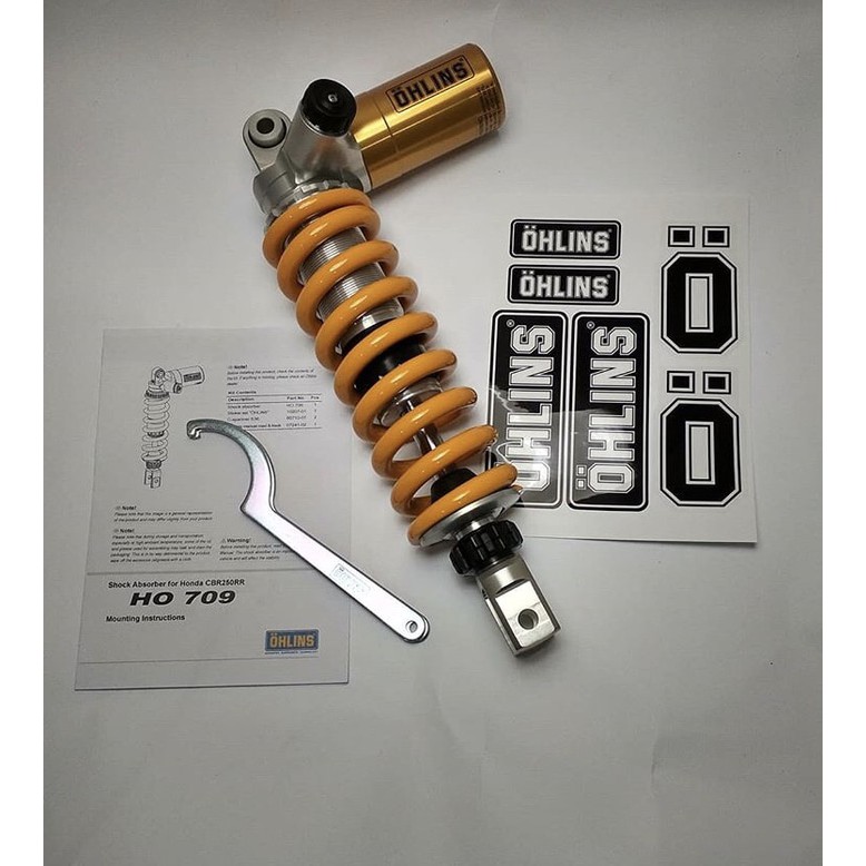 Jual OHLINS Shock Belakang Honda CBR250RR TTX Series Original Garansi ...