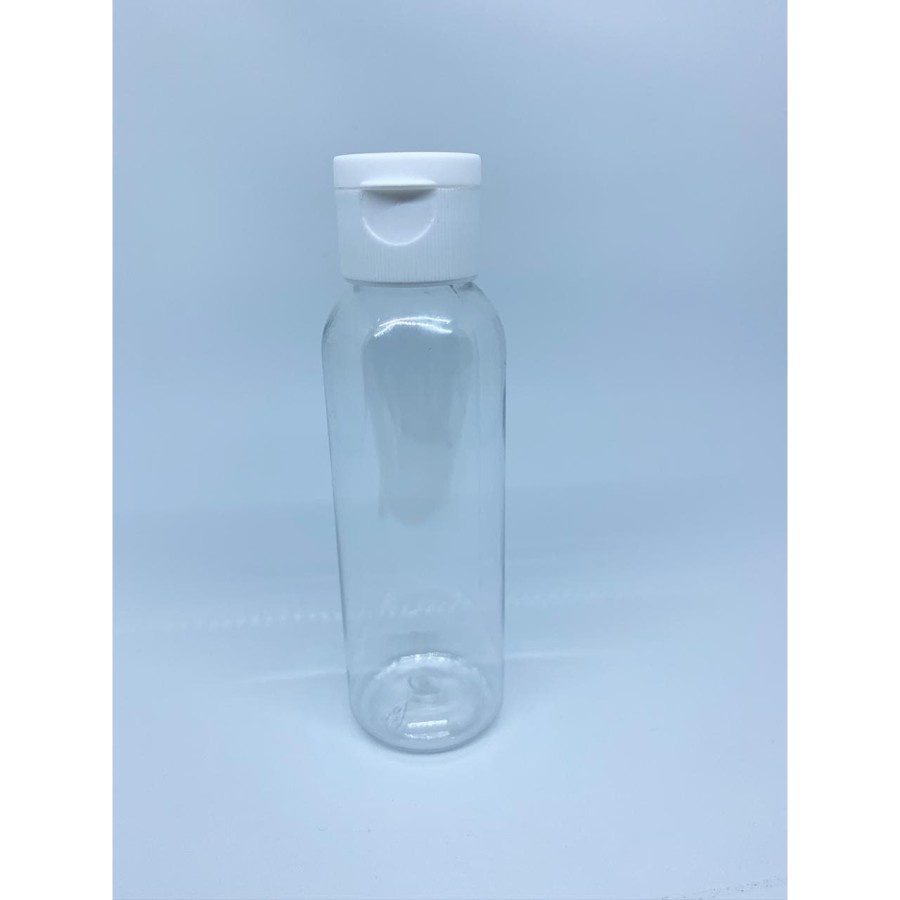 Jual Botol BR 100ml Tutup Fliptop Putih Botol Serbaguna | Shopee Indonesia