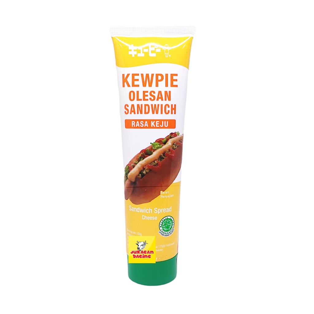 Jual Kewpie Olesan Sandwich Rasa Keju 150gr | Shopee Indonesia