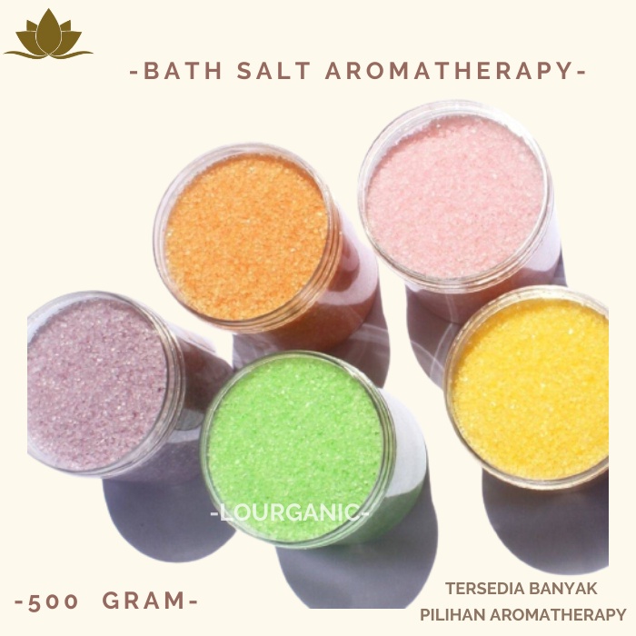 Jual Bath Salt Aromatherapy | Garam Spa | Garam Manicure Pedicure ...