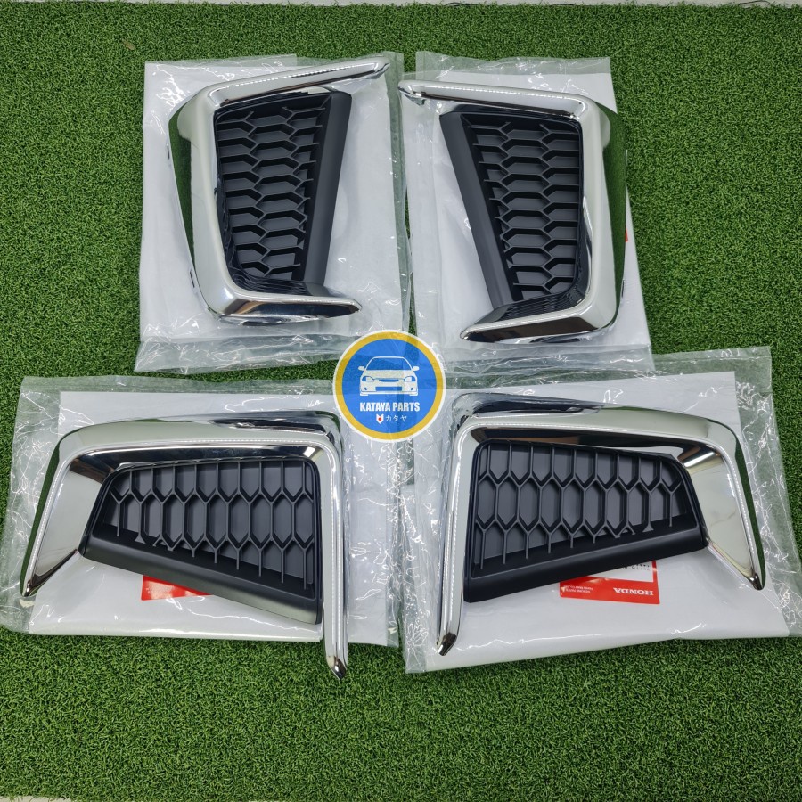 Jual Garnish Bumper Depan Honda Freed Hybrid Original Japan | Shopee ...