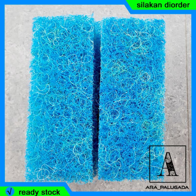 Jual Japmat 25x10 cm 25x10cm Biomet Jetmet Saringan Filter Kolam ...