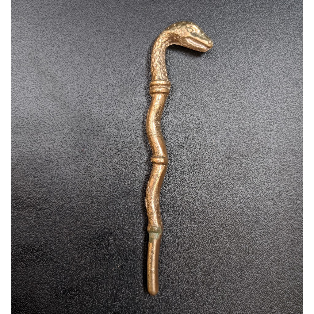 Jual Barang Antik Pusaka Tongkat Ular Besi Kursani | Shopee Indonesia