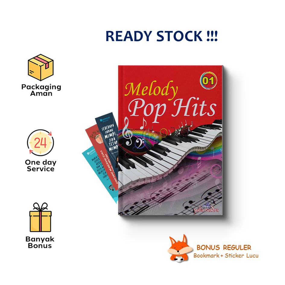 Jual Melody Pop Hits Vol 1 (Histeria) | Shopee Indonesia