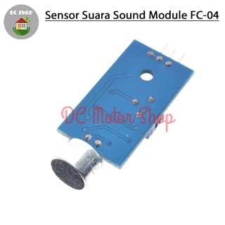 Jual Sensor suara Sound Module untuk Mendeteksi Suara Dan Siulan FC-04 ...