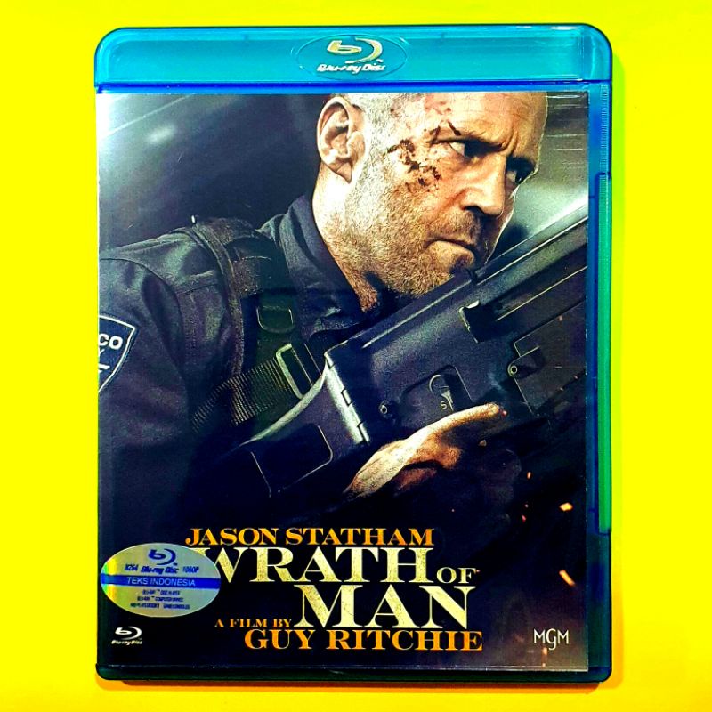 Jual KASET BLU RAY FILM WRATH OF MAN TERBARU - FILM ACTION BOX OFFICE ...
