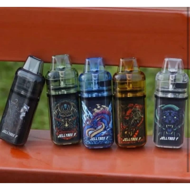 Jual RINCOE JELLYBOX F POD KIT 650MAH | Shopee Indonesia