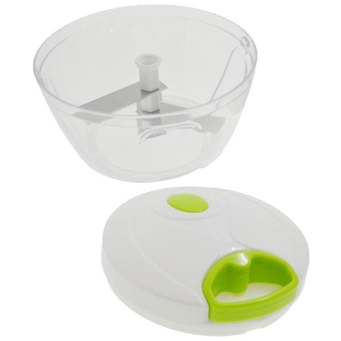 Jual Hari Ini Mini Speedy Chopper - Blender Tarik Manual/Pemotong ...