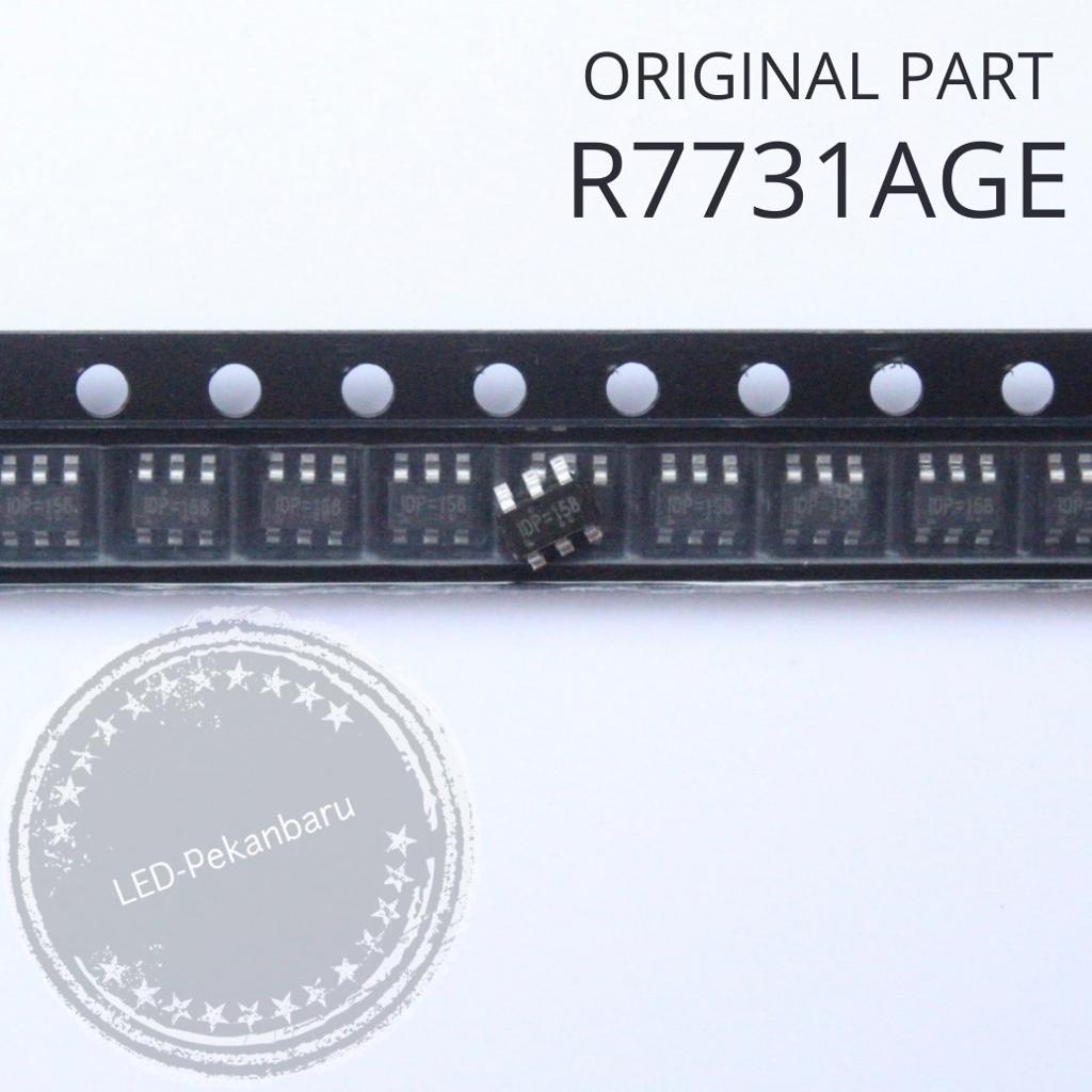Jual IC PWM CONTROLLER R7731AGE R7731A R7731 AGE IDP DP IDP= DP= SHARP ...