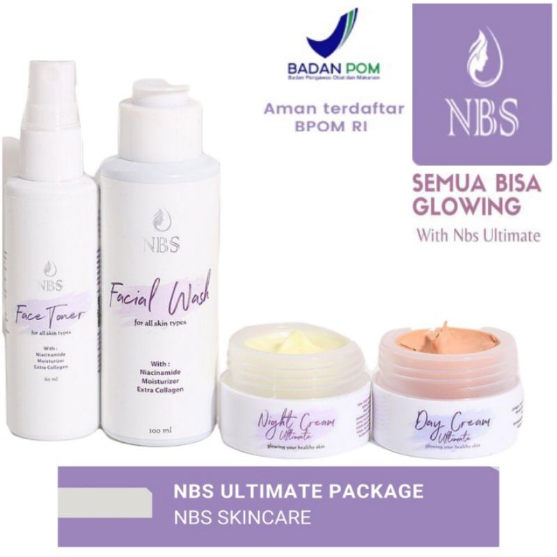 Jual NBS SKINCARE ULTIMATUM BPOM(COD) | Shopee Indonesia