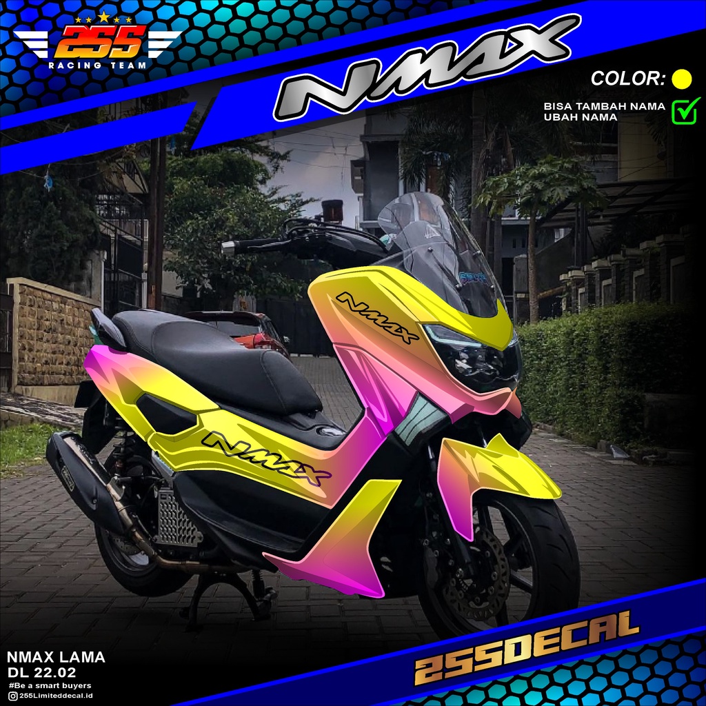 Jual Decal Sticker Stiker Yamaha Nmax 2016 2017 2018 2019 Full Body ...