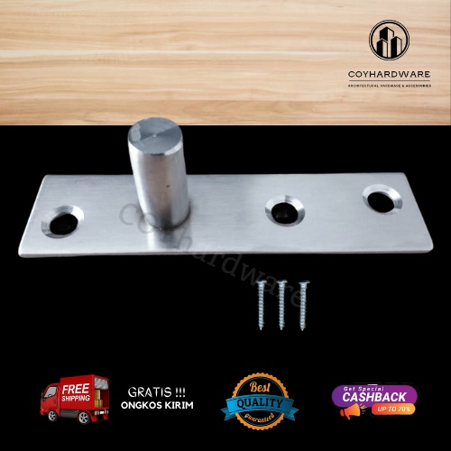 Jual GLASS DOOR TOP PIVOT PATCH FITTING PT 24 PENOPANG PINTU KACA ...