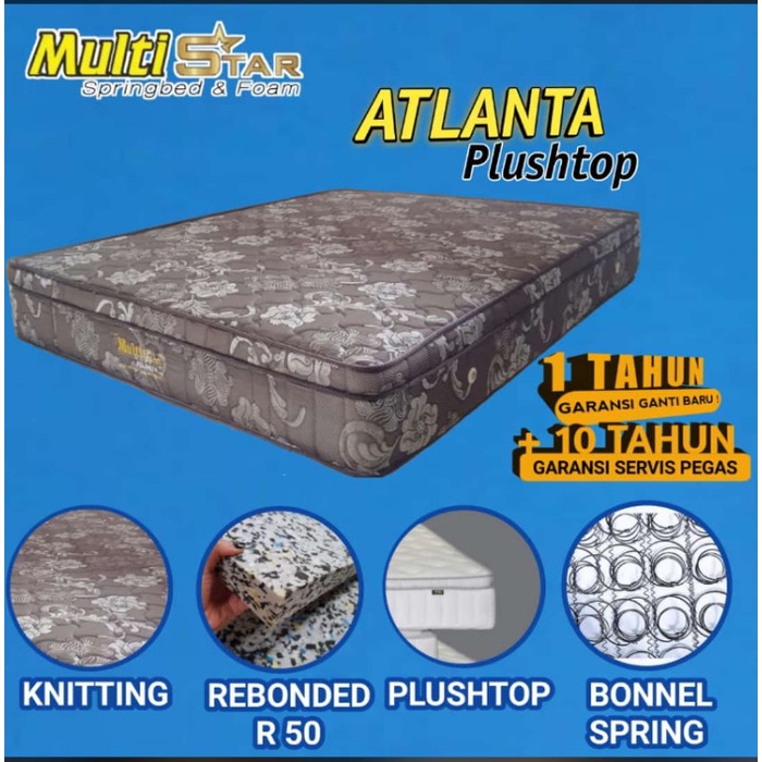 Jual Kasur Spring Bed multistar | Ukuran Kasur , 120x200, 140x200 ...