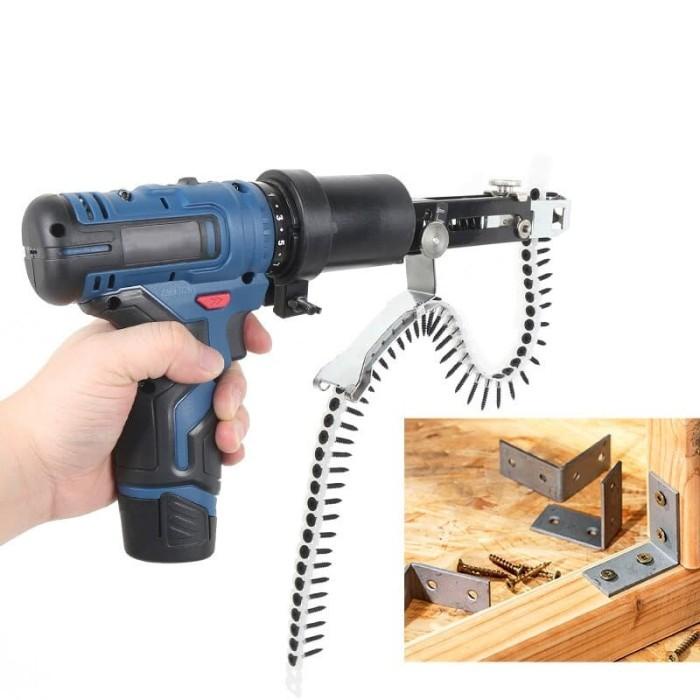Jual Tools Adapter Mesin Bor Sekrup Paku Tembak Otomatis / Screw Nail ...