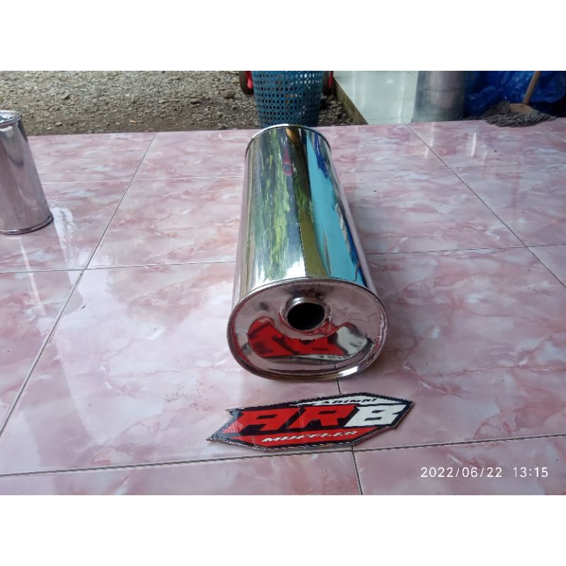 Jual TABUNG STANDAR KNALPOT MOBIL KIJANG GRAND, KAPSUL, KRISTA, LGX ...