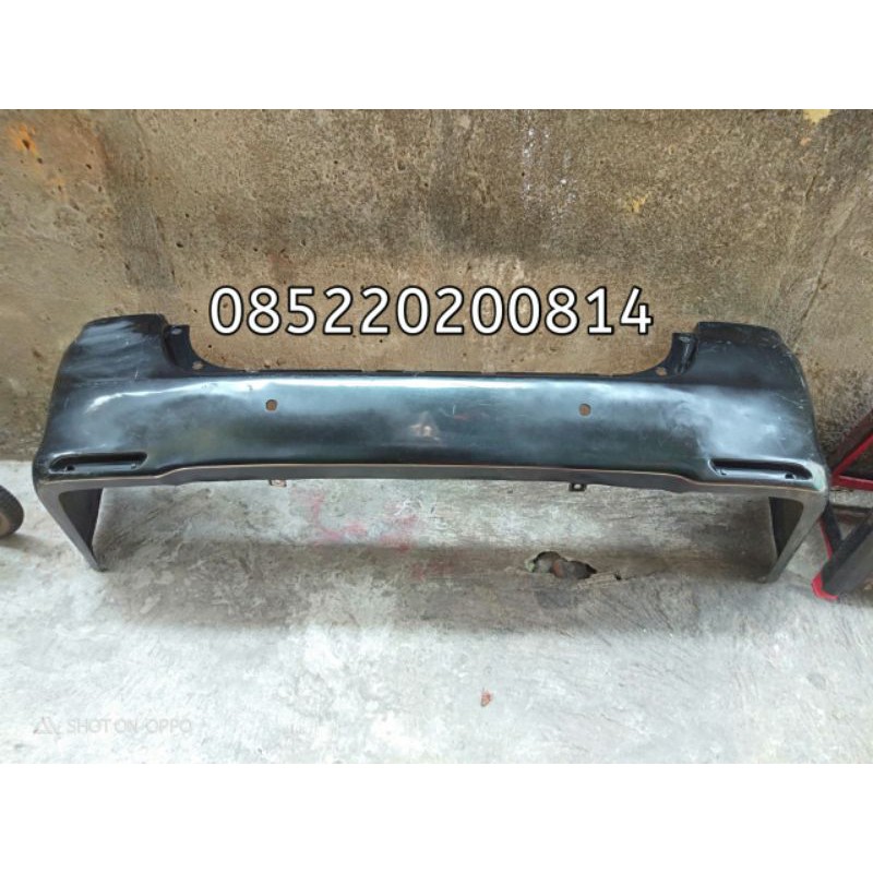 Jual Bumper Bamper Bemper Belakang Innova 2010 - 2015 Shecond Original ...