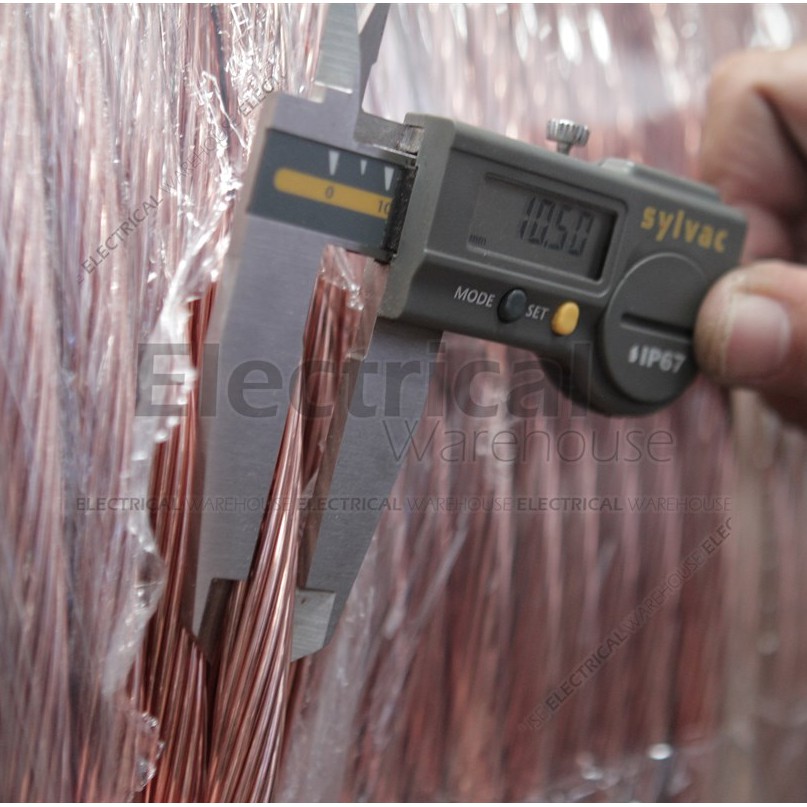 Jual Kabel BC Grounding 1x70 mm2 FULL STANDARD PLN ( 70mm 70mm2 70 mm ...