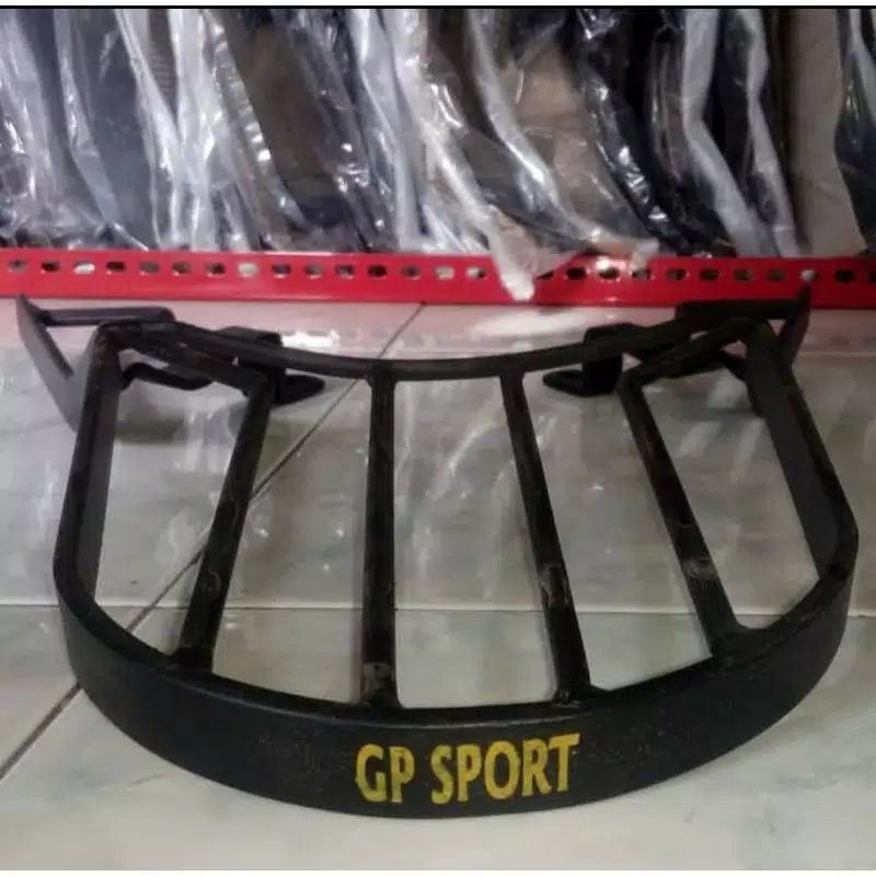 Jual BRACKET TOP BOX TEBAL 6MM GP SPORT MOTOR HONDA SUPRA X 125 OLD ...