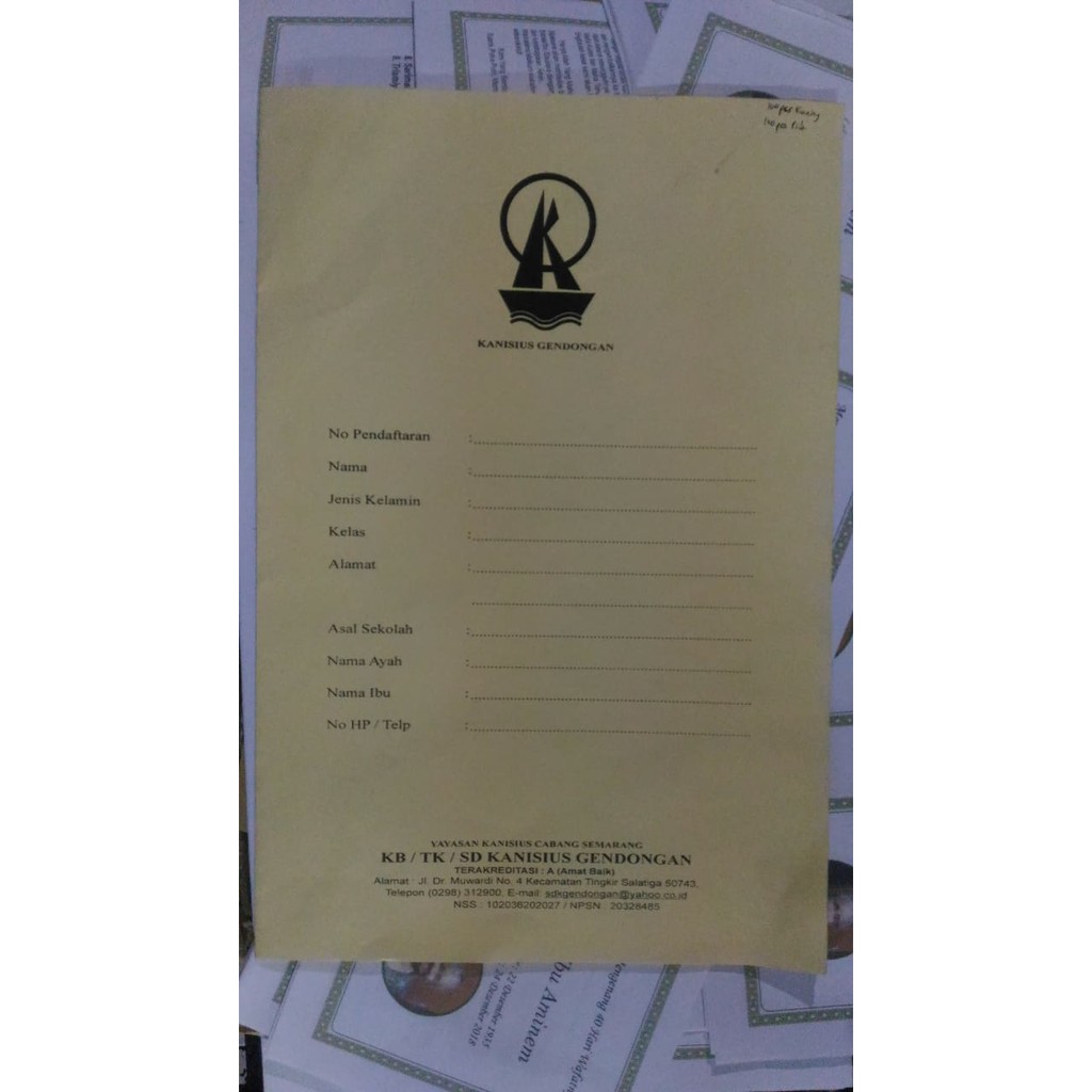 Jual Cetak Stopmap / Map Kantor | Shopee Indonesia