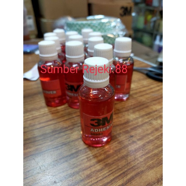 Jual 3m Adhesive Remover 38080 Cairan Pembersih Bekas Lem Stiker/Double Tape isi 30ml | Shopee ...