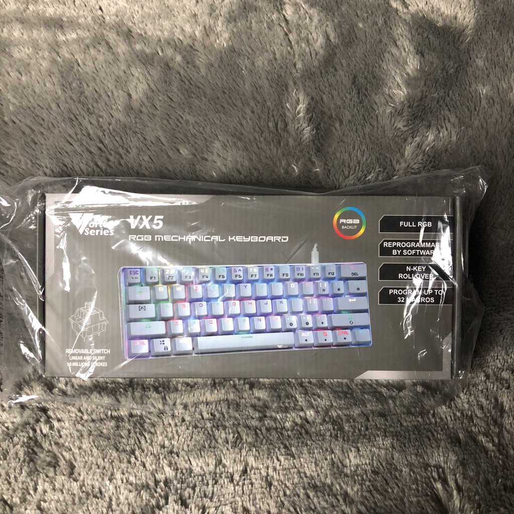 Jual Vortex Series VX5 RGB Mechanical Gaming Keyboard Brown Switch ...