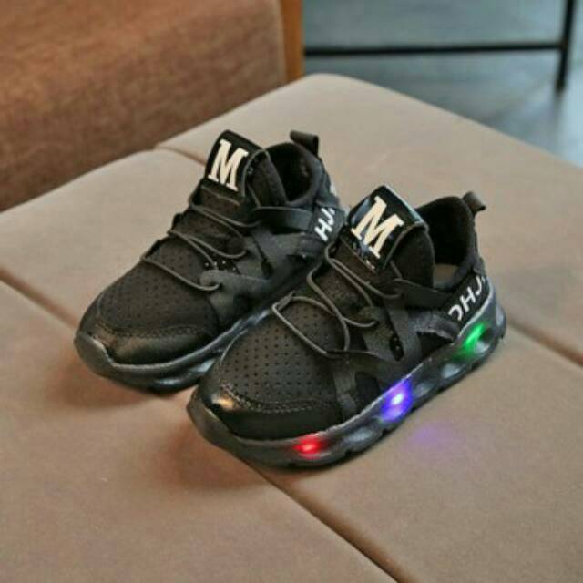 Jual Shoes / sepatu sport anak / sepatu sport led / sepatu sekolah anak ...