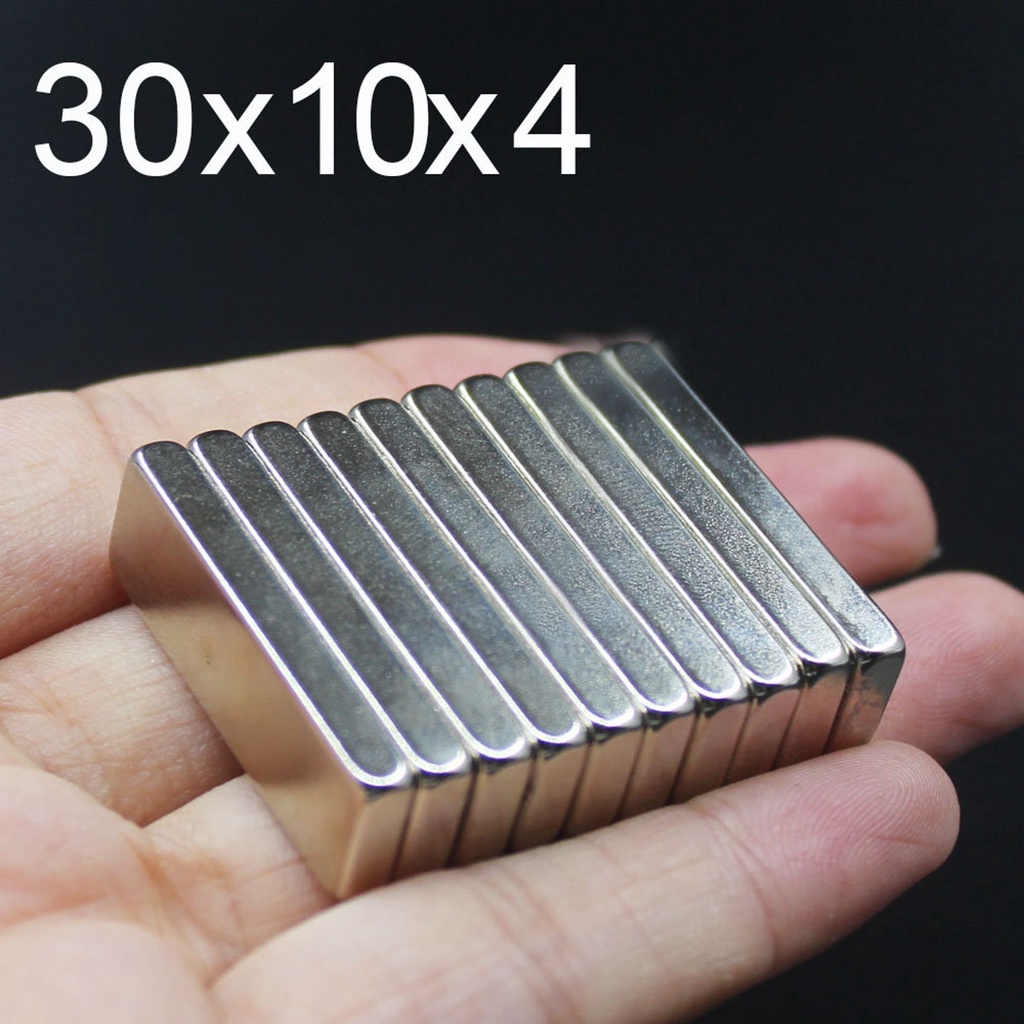 Jual 1Pcs Magnet Putih Neodymium Neodimium Kotak persegi Panjang ...