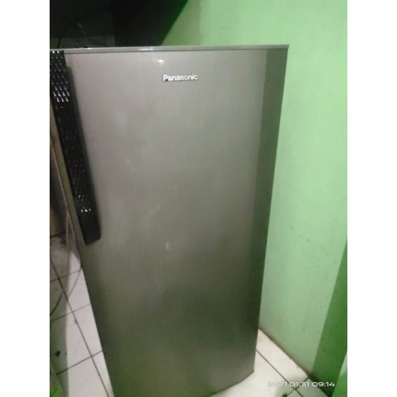 Jual Kulkas Panasonic 1 pintu preloved | Shopee Indonesia