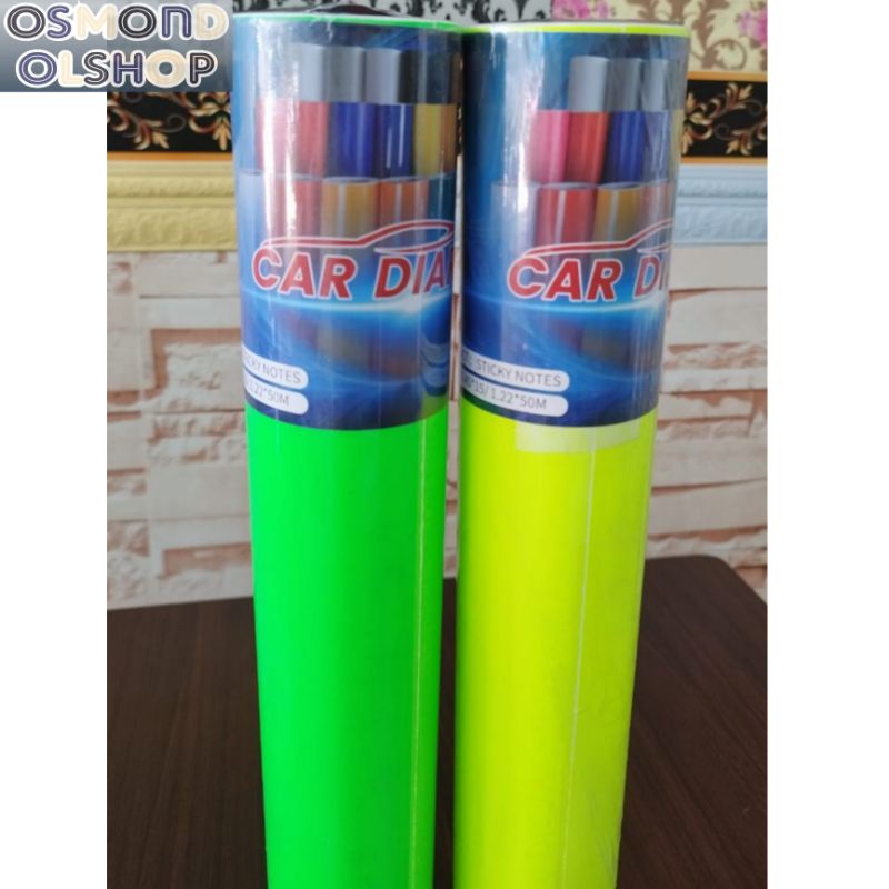 Jual Sticker Car Diary Stabilo (Meteran) | Shopee Indonesia