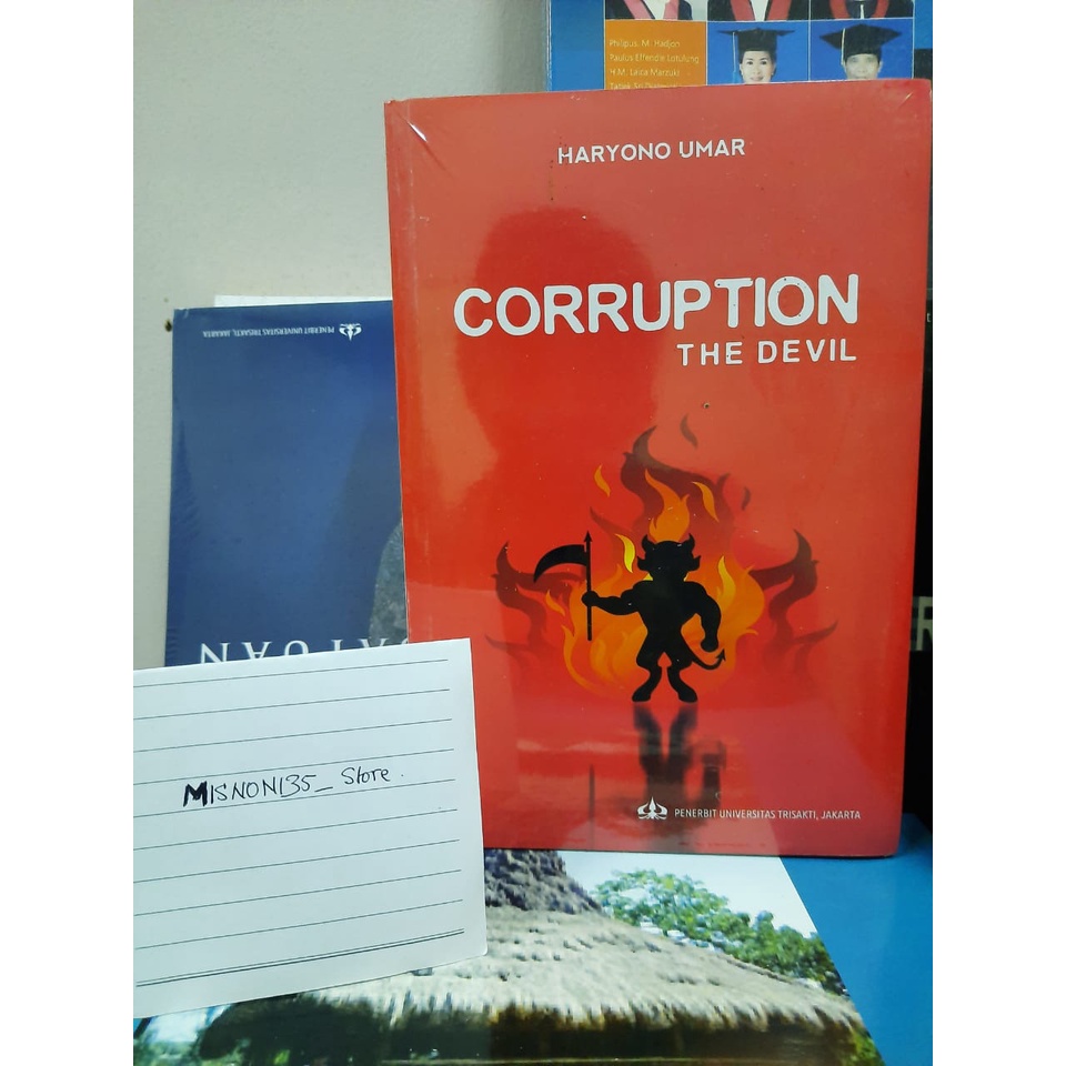 Jual Corruption The Devil ( Haryono Umar ) | Shopee Indonesia