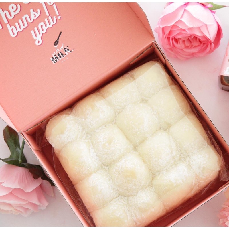 Jual MadMILK Plain Milk (Roti Tawar Jepang/Milk buns) | Shopee Indonesia