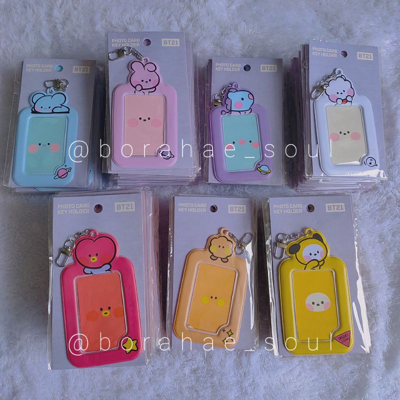 Jual READY STOCK BT21 CARD HOLDER MININI OFFICIAL | Shopee Indonesia
