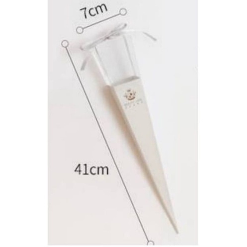 Jual Single Rose Box Kecil ( Tanpa Bunga) Kertas Box Bunga Plastik ...