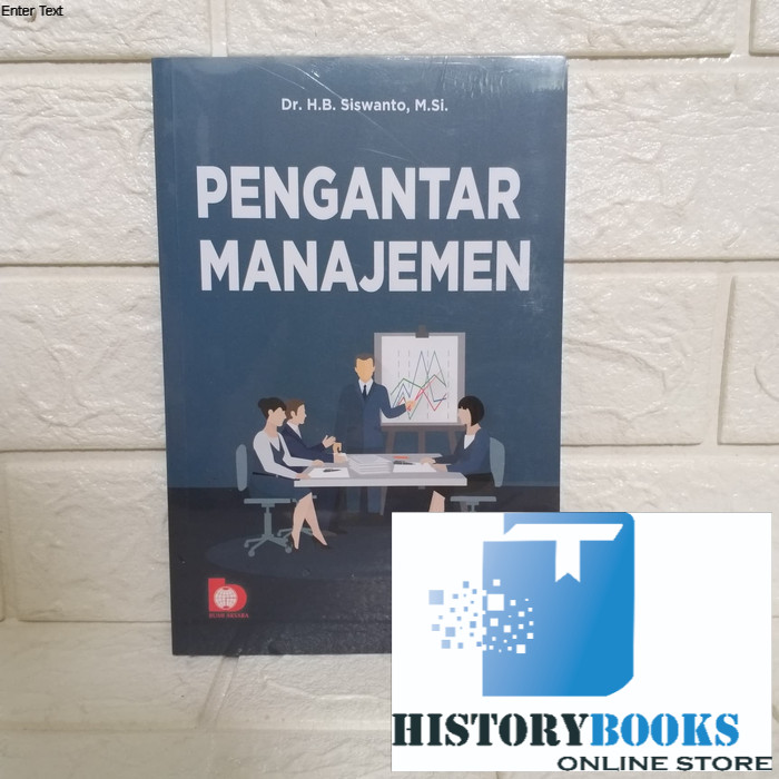 Jual Buku Pengantar Manajemen siswanto | Shopee Indonesia